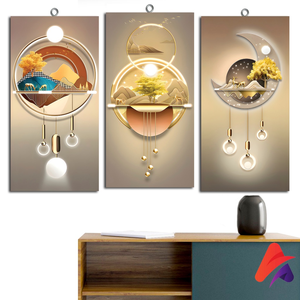 Jual HIASAN DINDING KAMAR REALISTIK AESTHETIC (15X30) WALL DECOR ...