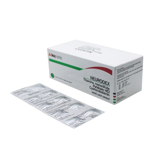 Jual NEURODEX TABLET 1 STRIP 10 TABLET | Shopee Indonesia