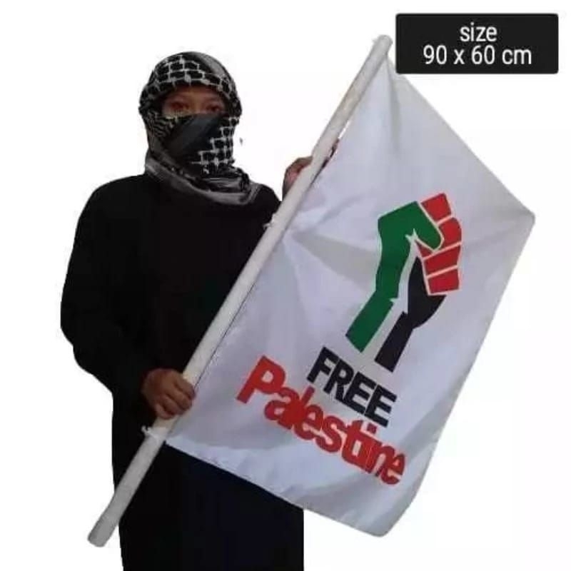 Jual BENDERA PALESTINE BENDERA FREE PALESTINA KAIN BENDERA GAZA SAVE ...