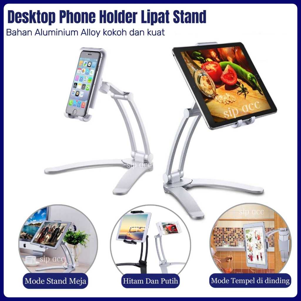 Jual Holder Tablet | Stand Ipad | Holder Tablet Dinding | Dudukan Hp ...