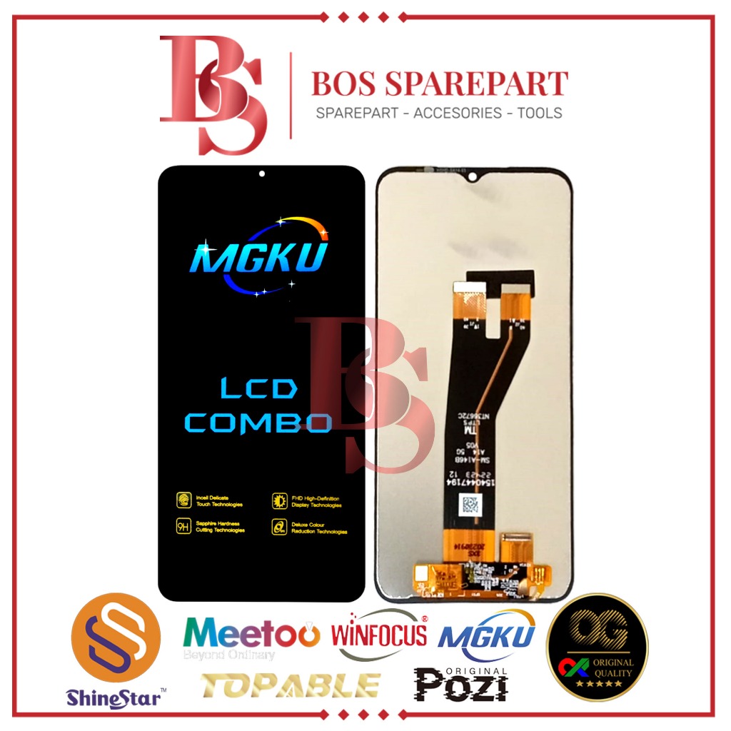 Jual LCD TOUCHSCREEN SAMSUNG A14 5G / A146B (CON BIG 48 PIN) | Shopee ...