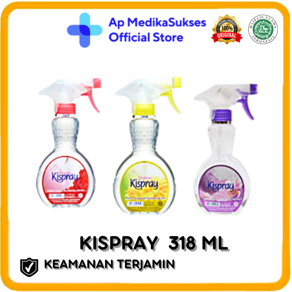 Jual Kispray Botol 318 ml | Shopee Indonesia