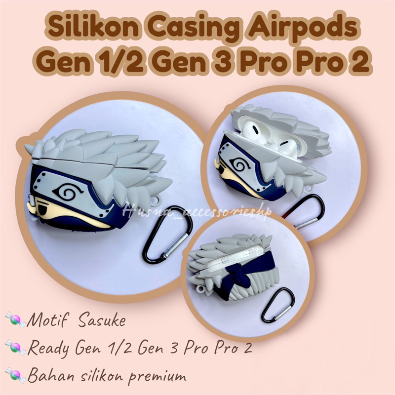 Jual Case Airpods Pro Gen 1/2 Gen 3 Pro Pro2 Premium Realpict Lucu 3D ...