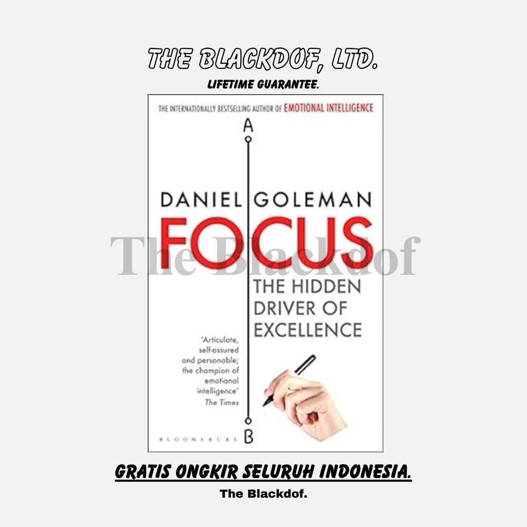 Jual FOCUS - DANIEL GOLEMAN (2617) | Shopee Indonesia