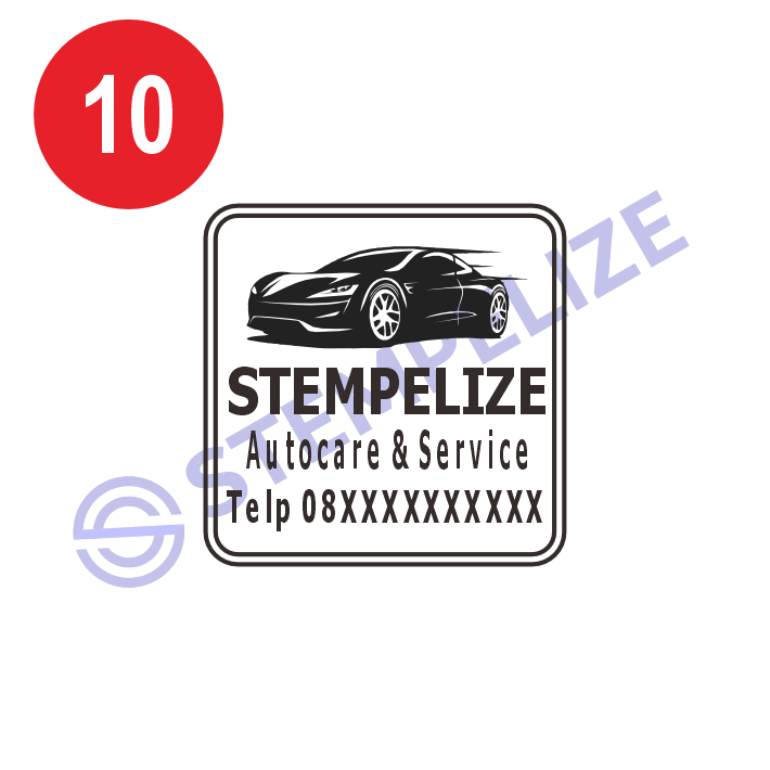 Jual Stempel Bengkel Mobil | Shopee Indonesia