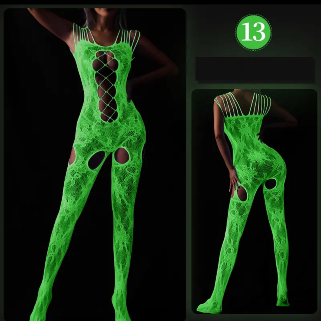 Jual New Luminous Fishnet Tights Sexy Lingerie Women See Through Body ... Jual New Luminous Fishnet Tights Sexy Lingerie Women See Through Body ...