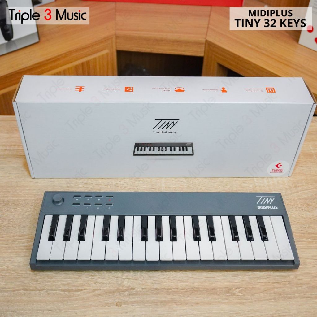 Jual Midiplus TINY Mini Keyboard midi controller 32 keys | Shopee Indonesia
