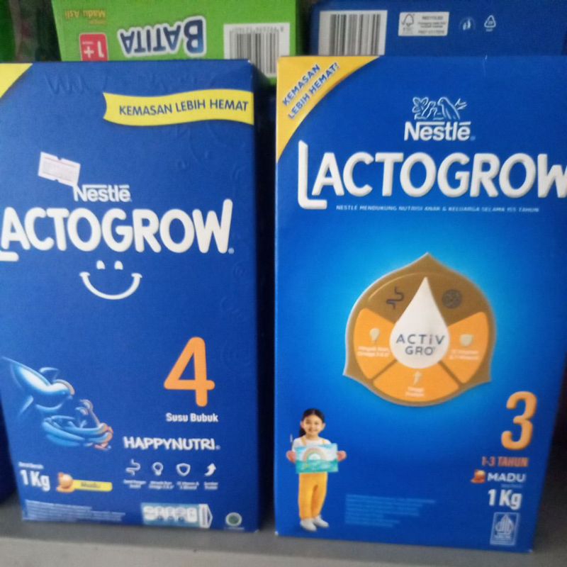 Jual LACTOGROW 1KG | Shopee Indonesia