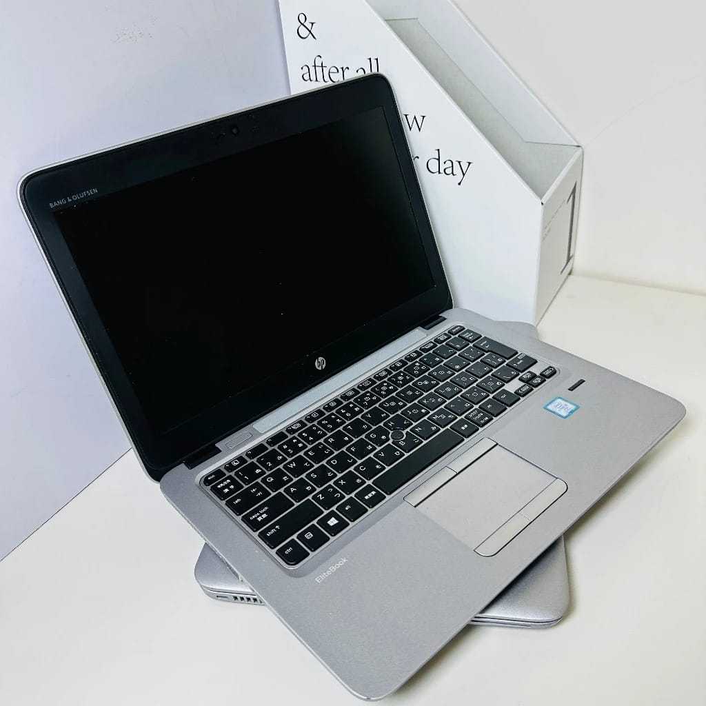 Jual Laptop HP EliteBook 820 G3 Slim Notebook IPS Inter Core i5 Gen 6/7 ...
