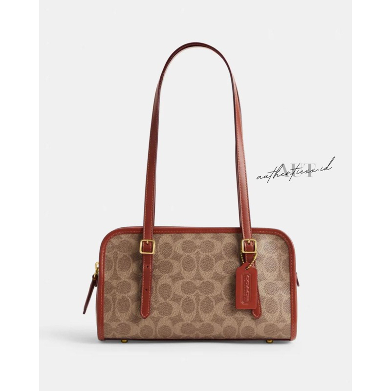 Jual COACH SWING ZIP IN SIGNATURE | Shopee Indonesia
