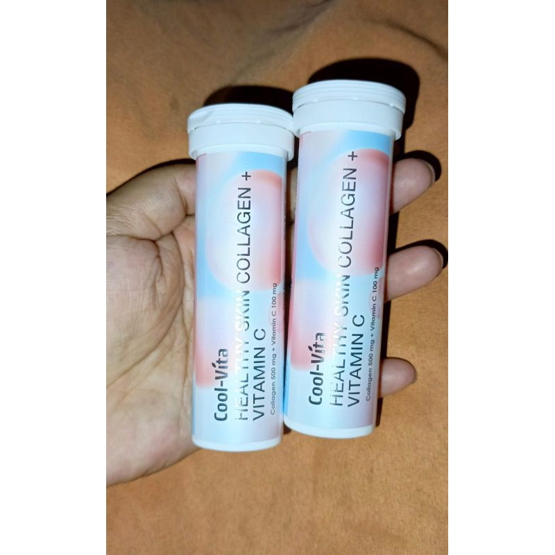 Jual coolvita healthy skin collagen + vitamin c 10 tablet effervescent ... Jual coolvita healthy skin collagen + vitamin c 10 tablet effervescent ...