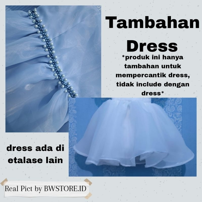 Jual Biaya Tambahan Dress (BACA DESKRIPSI) | Shopee Indonesia