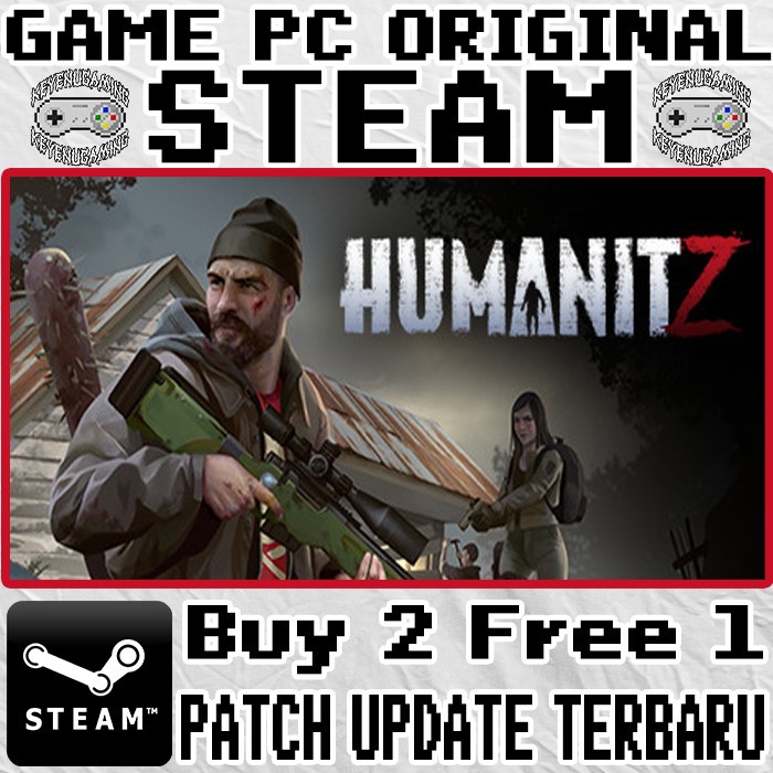 Jual HumanitZ Game PC Original Buy2Get1 | Shopee Indonesia