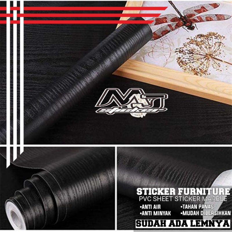 Jual HPL STICKER / HPL MOTIF KAYU / PELAPIS KAYU TRIPLEK MEJA DINDING ...