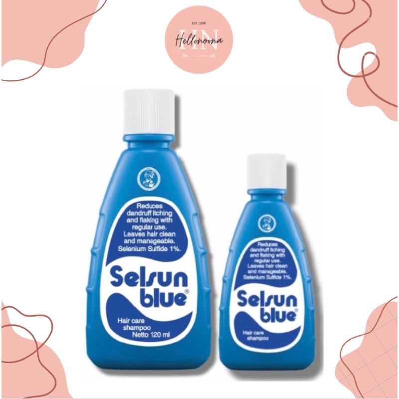 Jual SELSUN - Shampoo Blue All Variant | Shopee Indonesia