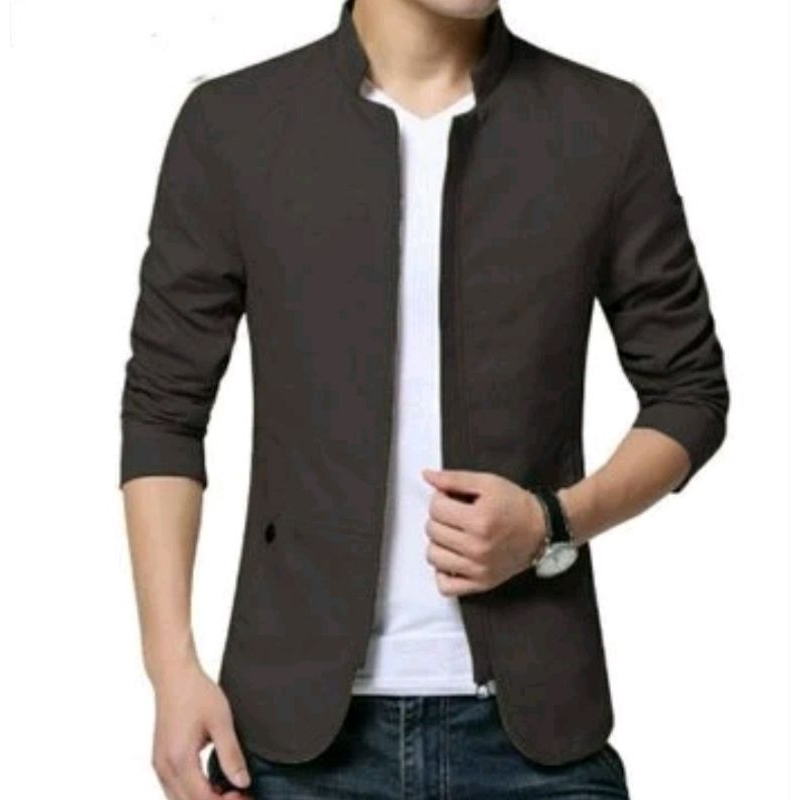 Jual JAKET SEMI JAS PRIA/ JAKET PRIA CASUAL/ Jaket Formal / Blezer Pria ...