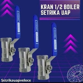Jual Kran Setrika uap boiler, kran 1/2 | Shopee Indonesia