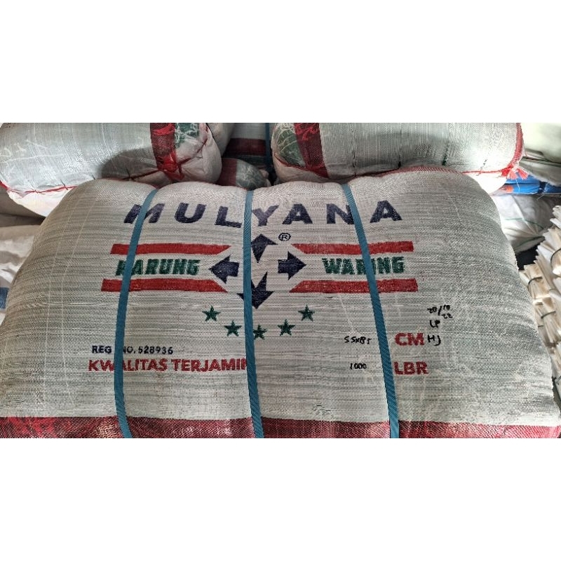 Jual Waring Sayur 55x85 merk Mulyana per 1 ball isi 1000 lembar ...