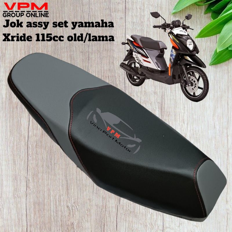 Jual jok assy set tempat duduk xride x-ride 115 cc old lama 2BU ...