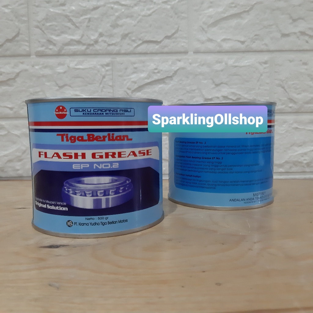 Jual Grease Gemuk Lithium Bearing Laher Roda Mitsubishi Tiga Berlian ...