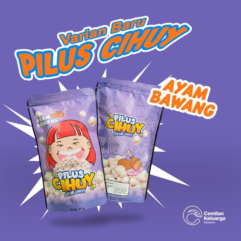 Jual cemilan keluarga Indonesia basreng cimoring mie lidi pilus cikur ...