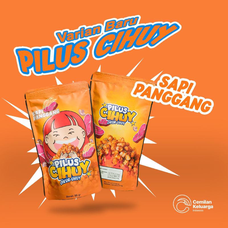 Jual cemilan keluarga Indonesia basreng cimoring mie lidi pilus cikur ...