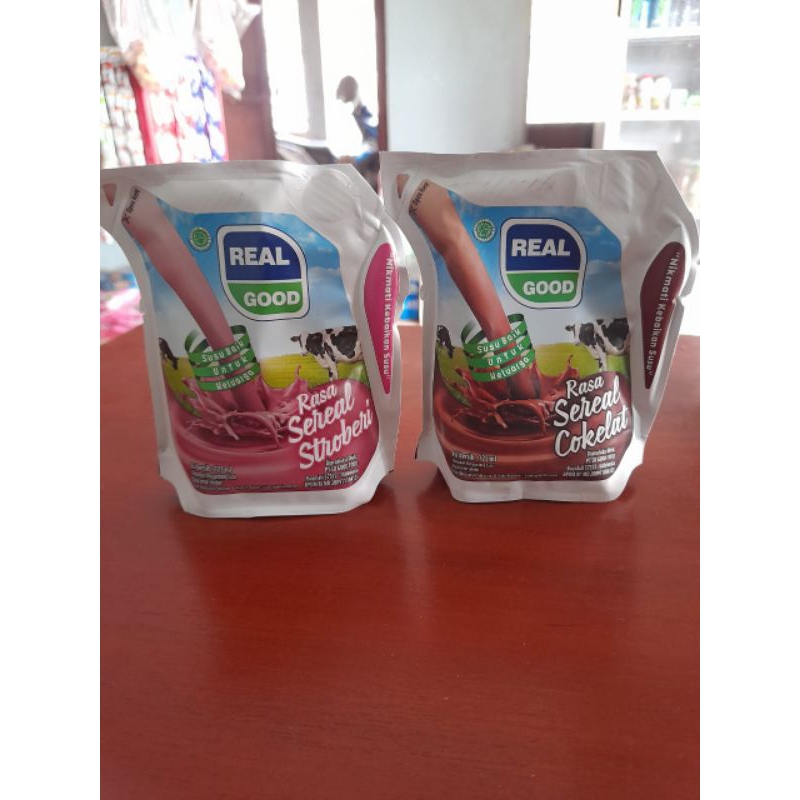 Jual REAL GOOD POUCH 125ML | Shopee Indonesia