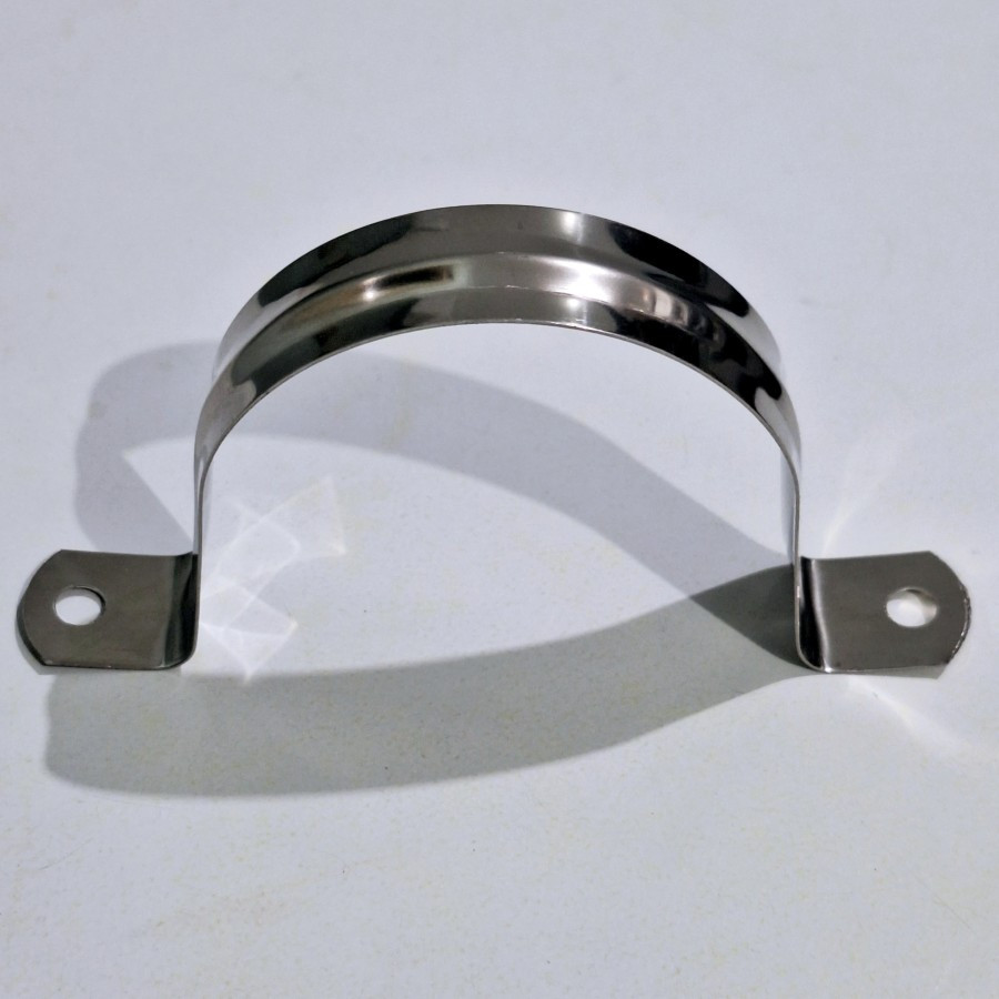 Jual Klem Pipa PVC 2 inch M63 63mm Stainless Steel 201 Pipe Clamp Tahan ...