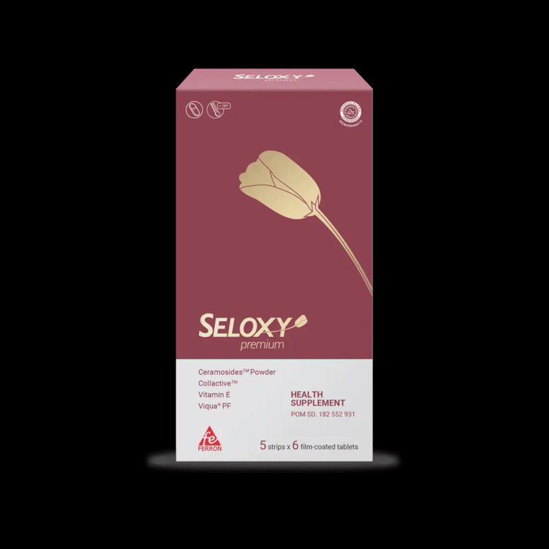 Jual Seloxy premium per box 30 sachet | Shopee Indonesia