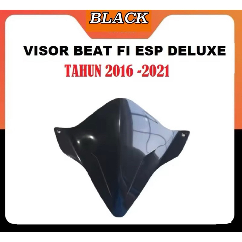 Jual COD Visor Depan Beat Fi ESP Beat Deluxe VISOR BEAT FI ALL NEW ...