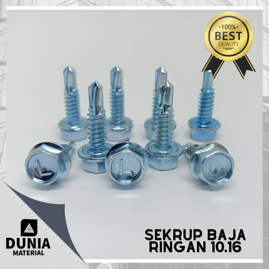 Jual Sekrup Baja Ringan 10.16 (1 dus) | Shopee Indonesia