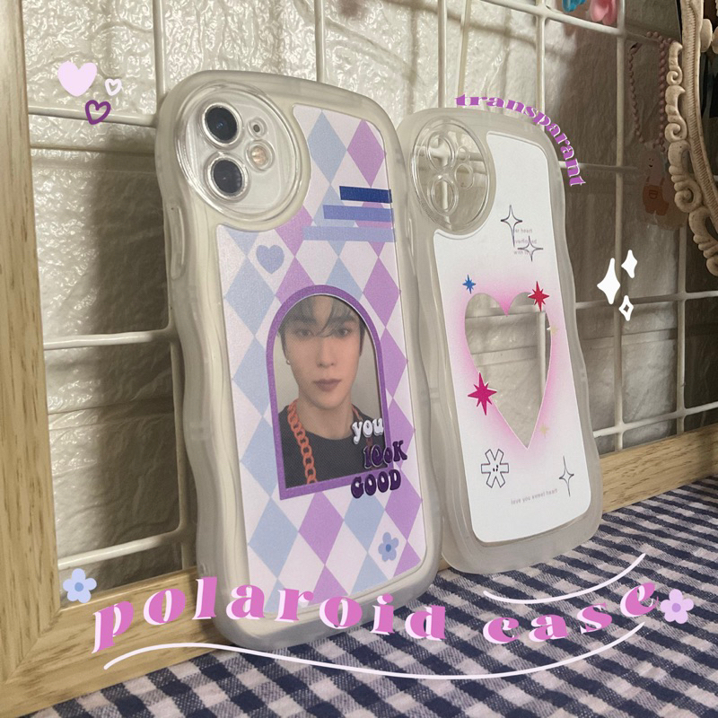 Jual [preorder] CUSTOM CASE KPOP AESTHETIC - Transparan m Bening Custom ...