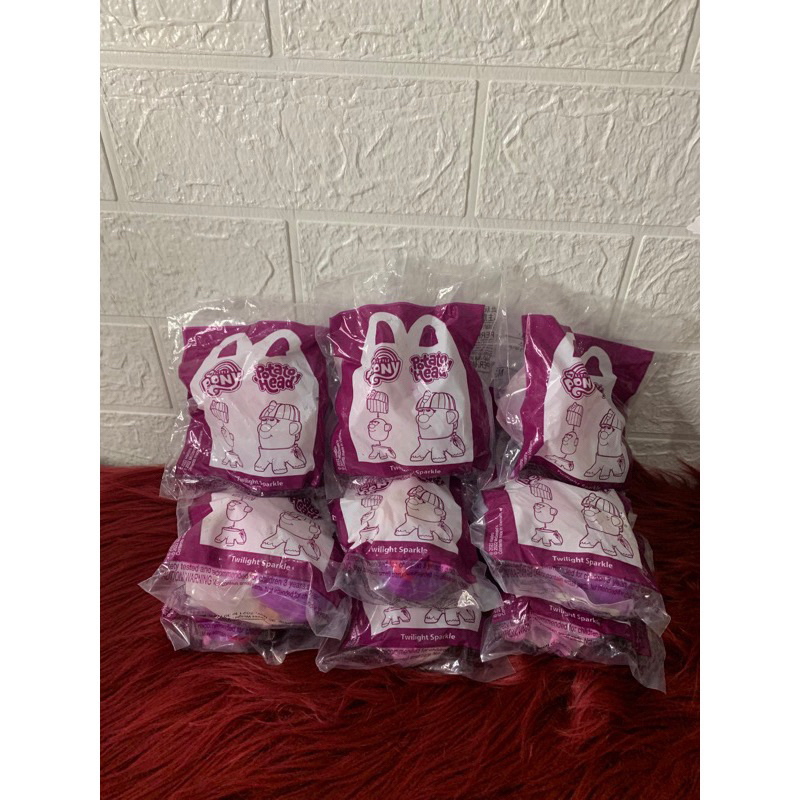 Jual Mainan Figure Potato Head Toy Story konstum Transformer (Hadiah Happy Meal Mcd Little Pony ...