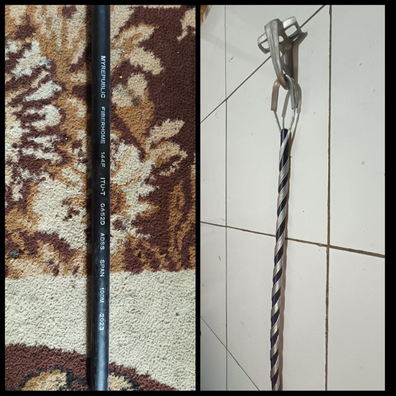 Jual HELICAL PERFORMED GRIP LENGKAP 144CORE SPESIFIKASI MYREPUBLIC ...