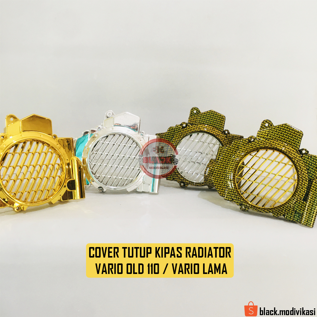 Jual Cover Tutup Kipas Radiator / Cover Radiator Variasi Vario 110 Old ...