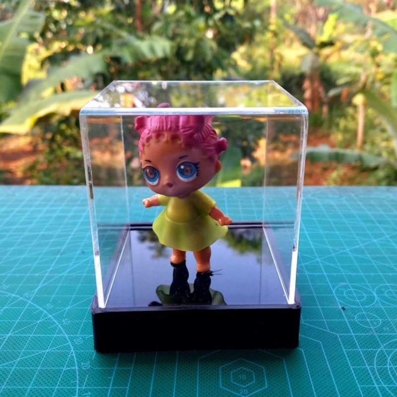 Jual Box display akrilik/kotak mahar akrilik 10x10x10cm | Shopee Indonesia