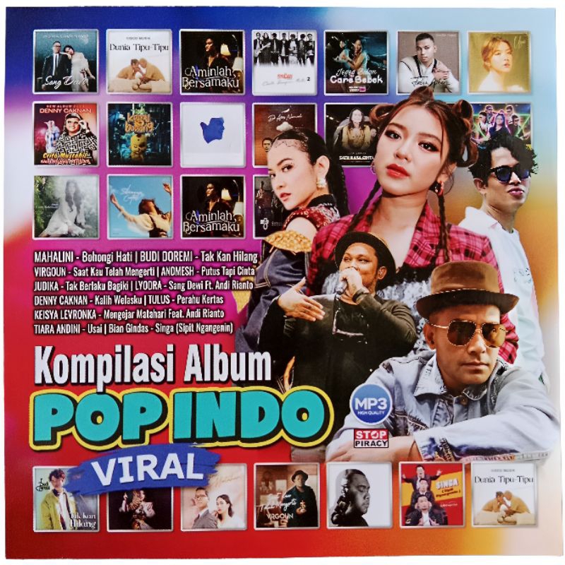 Jual Kaset VCD Lagu Mp3 Pop Terbaru Pilihan | Shopee Indonesia