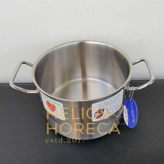 Jual Panci Bima Chefs BP1900224 Panci Sauce Pot 24cm BP1900224 (BODY ...