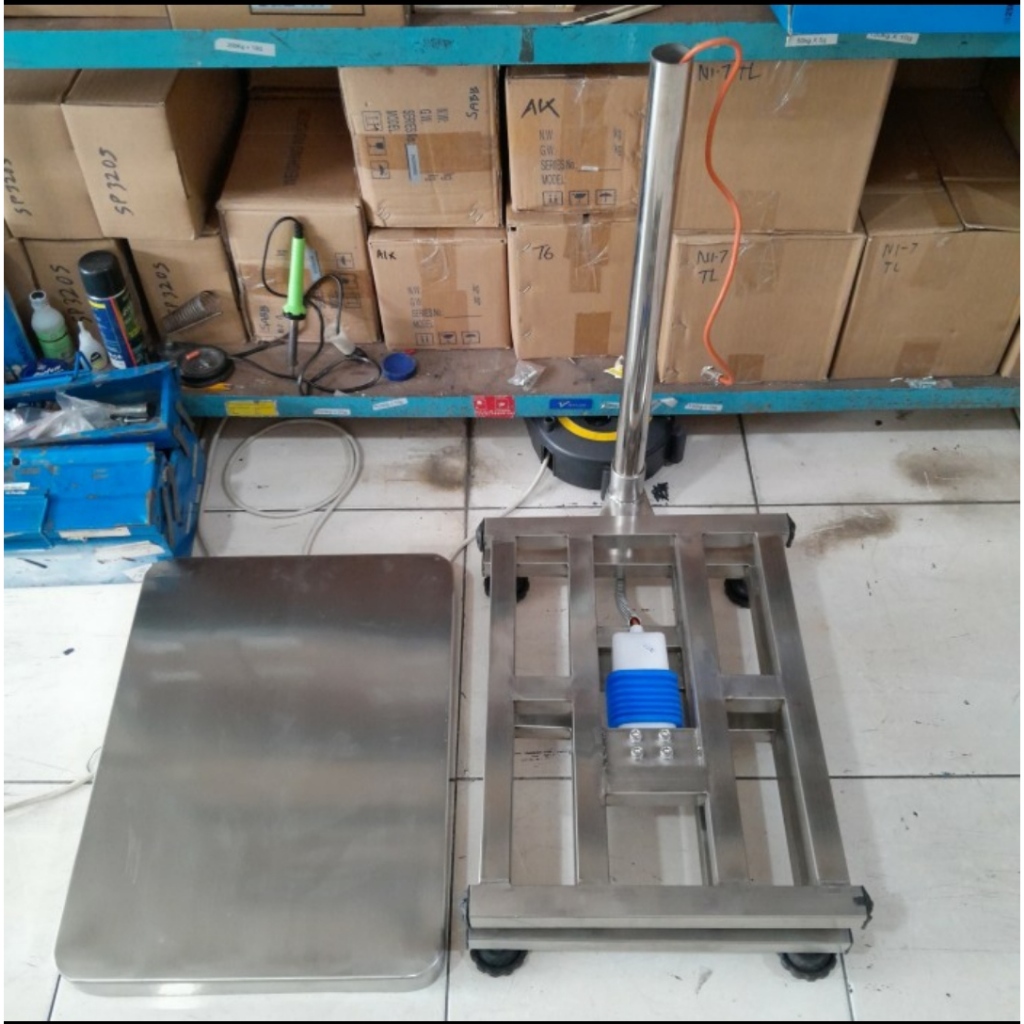 Jual Platform timbangan digital full stainless ukuran 40 X 50 cm ...