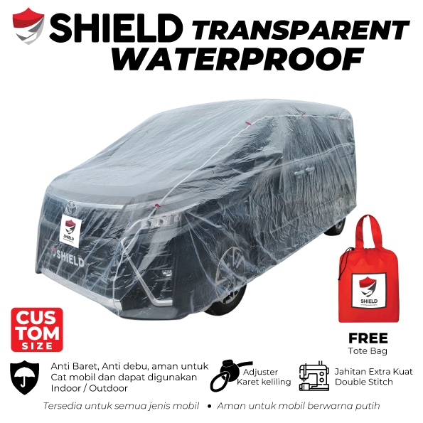Jual Cover Mobil Durable Shield Transparant Outdoor Jeep Renegade ...