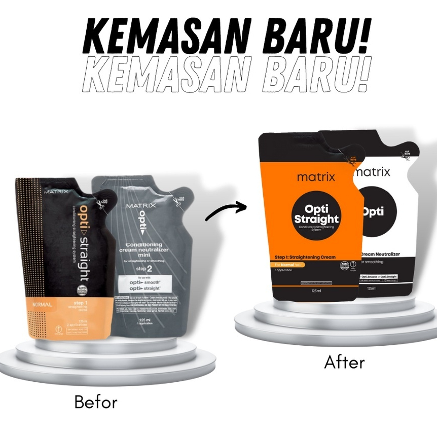 Jual Matrix Opti Straight Mini//Sekali pakai 125ml | Shopee Indonesia