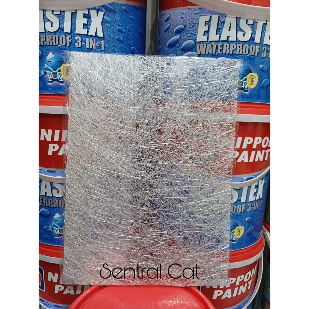 Jual Serat Fiber Aquaproof - Fiber glass Matt - Fiber Glass | Shopee ...