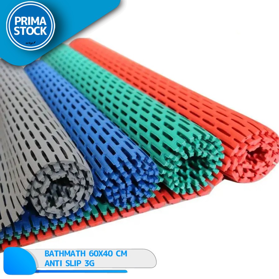 Jual Keset Anti Slip Licin Lubang Jaring Karet PVC Kamar Mandi Mat ...