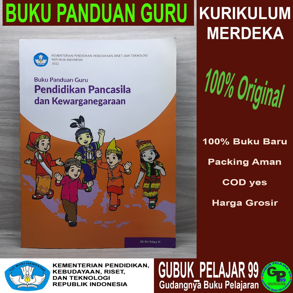 Jual Buku Panduan Guru Pendidikan Pancasila Dan Kewarganegaraan (PPKN ... Jual Buku Panduan Guru Pendidikan Pancasila Dan Kewarganegaraan (PPKN ...