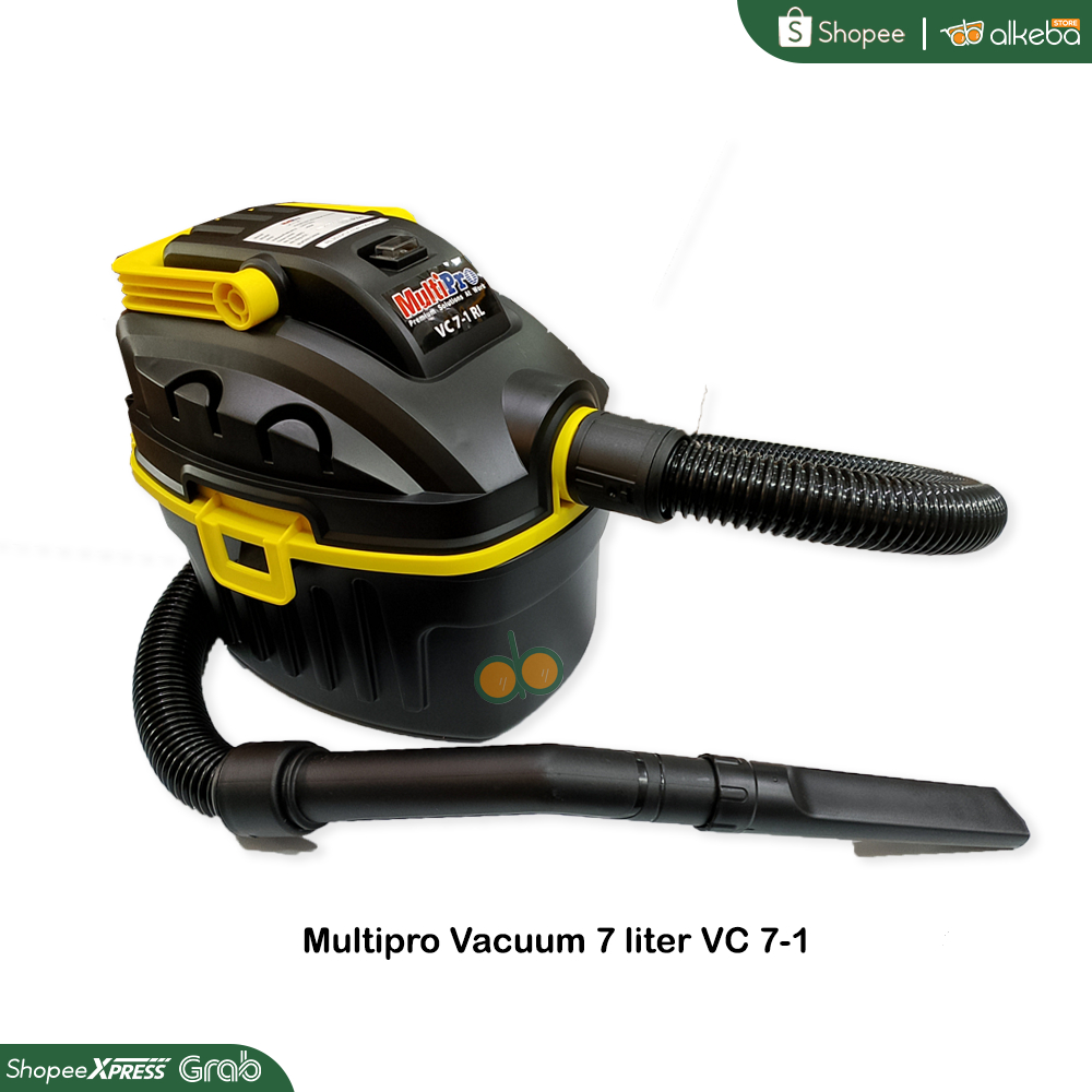 Jual Multipro 400 watt vacuum cleaner 7 Liter Mesin penyedot penghisap debu MULTIPRO VC7-1RL ...