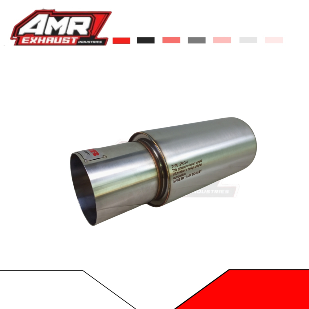 Jual KNALPOT PRODRAG TYPE PRO-1 ORIGINAL AMR EXHAUST | Shopee Indonesia