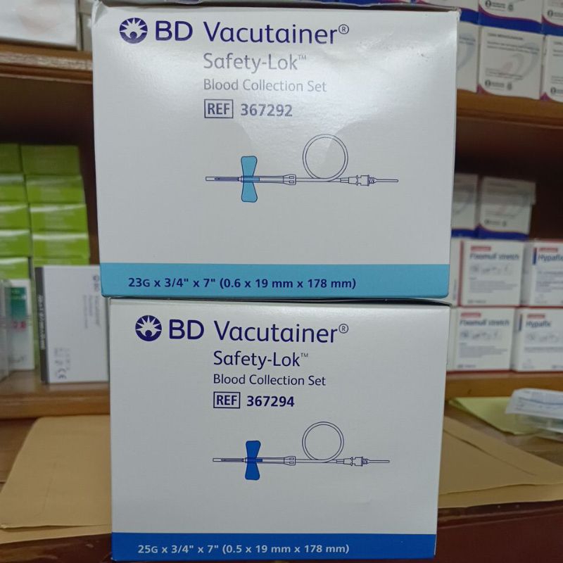 Jual BD Vacutainer Safety - lok / box | Shopee Indonesia