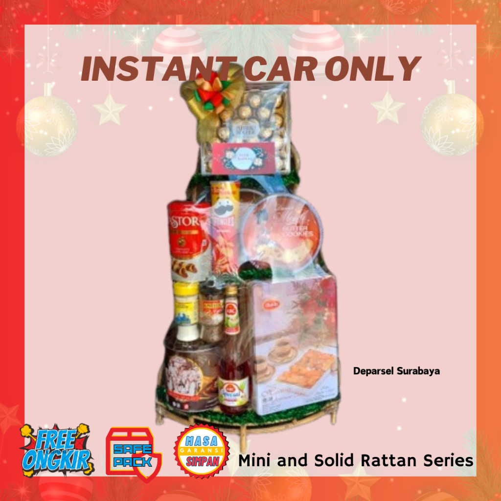 Jual Parcel Natal| Hampers Natal Instan Kurir | Shopee Indonesia