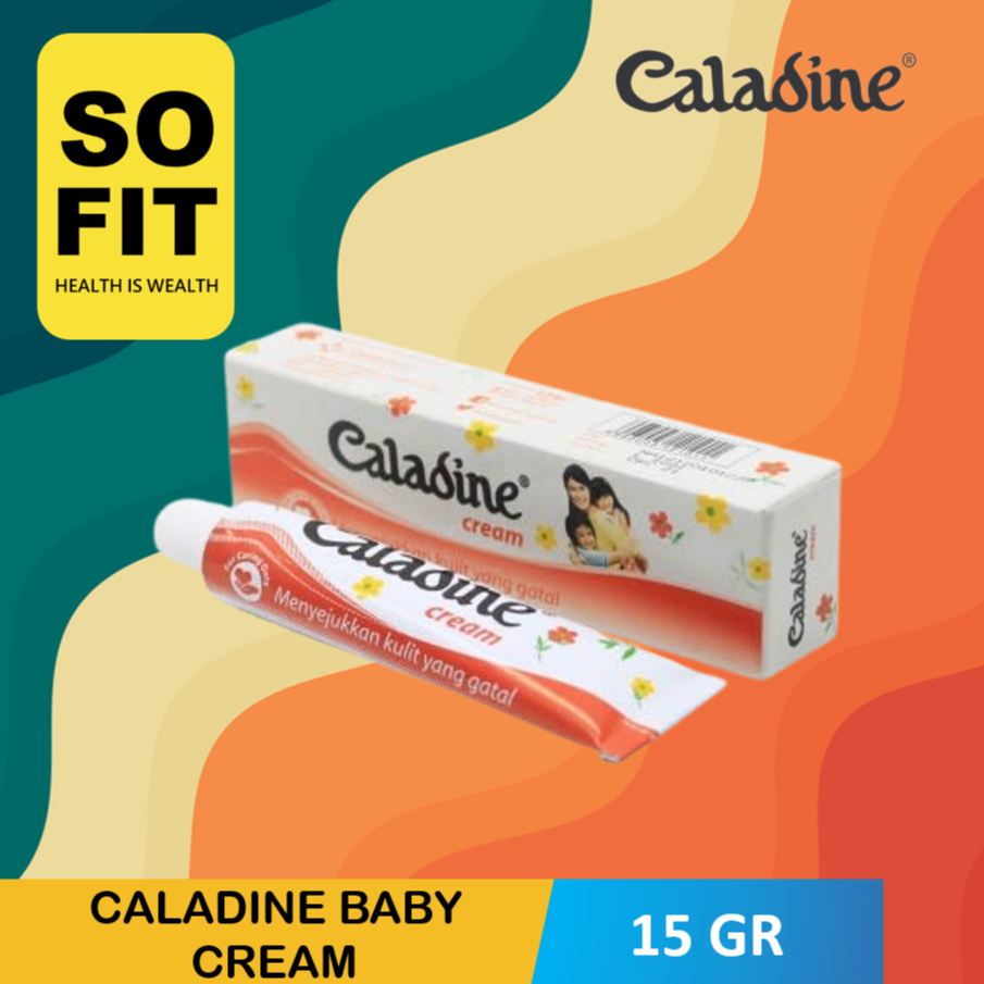 Jual Caladine Cream 15gr / Caladin Krim Gatal / Caladine Baby Cream ...