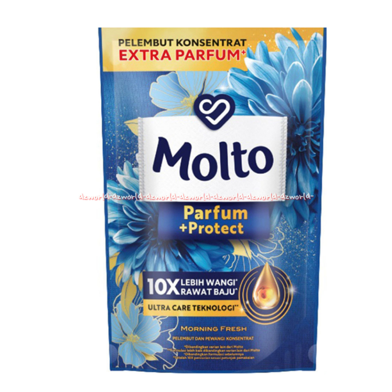 Jual Molto Parfum Protect 650ml Pelembut Konsentrat Extra Parfum 10x ...